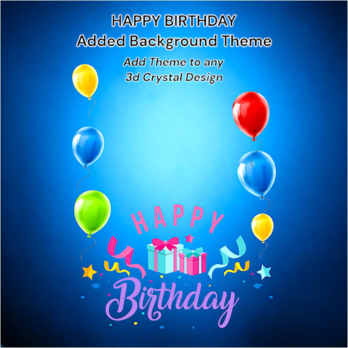 Crystal Themes | 3D Crystal Creations – 3D Crystal Creations, LLC